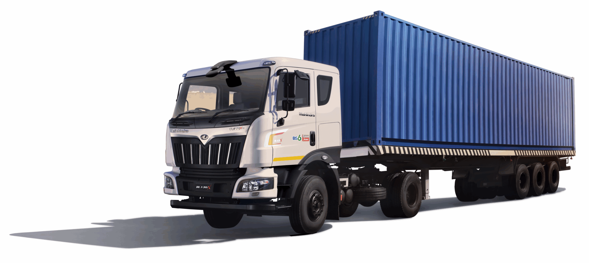 Mahindra Blazo X 40 BS6: Fuel-Smart Tractor‑Trailer with Exceptional ...