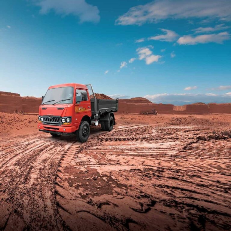 Mahindra Loadking Optimo Tipper BS6 – Compact, Mighty & Perfect for ...