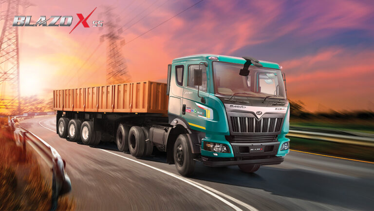 “Powering Big Loads, Driving Big Value – The Blazo X 55 BS6” – Indhu Motors